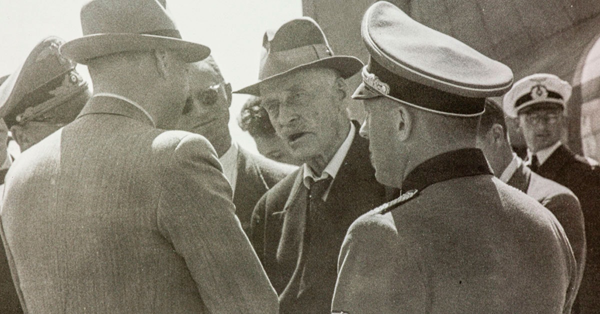 Knut Hamsun liet zich voor Hitlers karretje spannen | historianet.nl