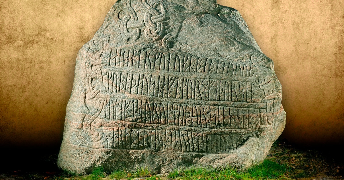 Norsk arkeolog: Den stora Jellingstenen är inte från vikingatiden ...