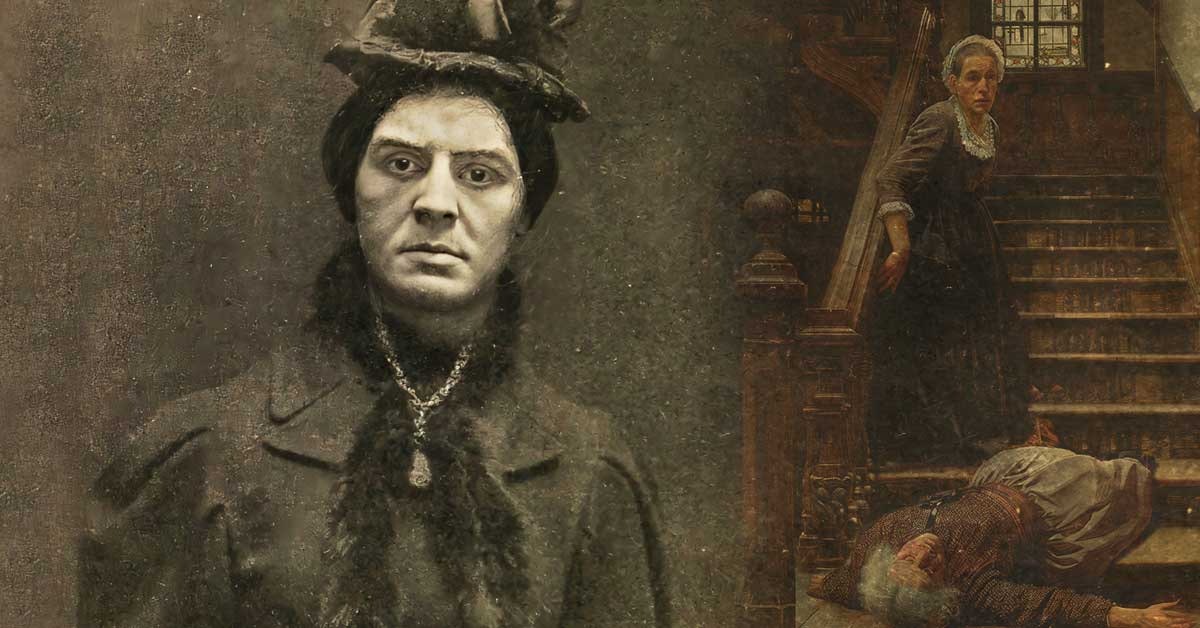 Tjenestepigen Katherine Webster parterede sin arbejdsgiver | historienet.dk