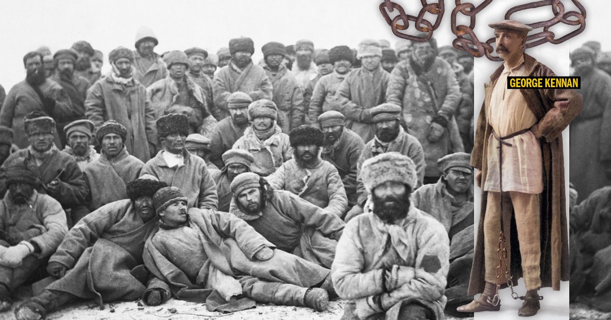 George Kennan︱Her opstod hadet: USA & Rusland | historienet.dk