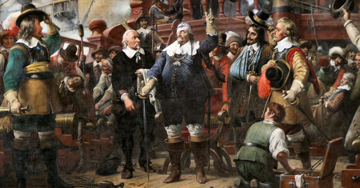 Christian 4. var en berygtet drukkenbolt | historienet.dk