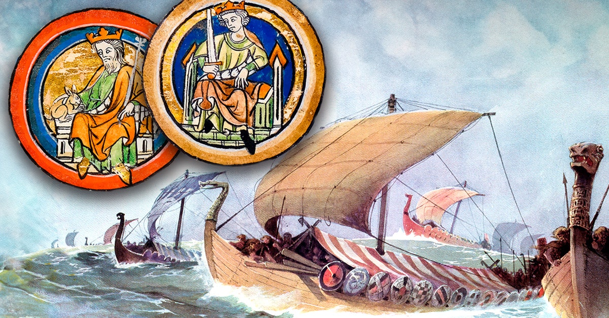 Knuts den stores söner stred om England | varldenshistoria.se