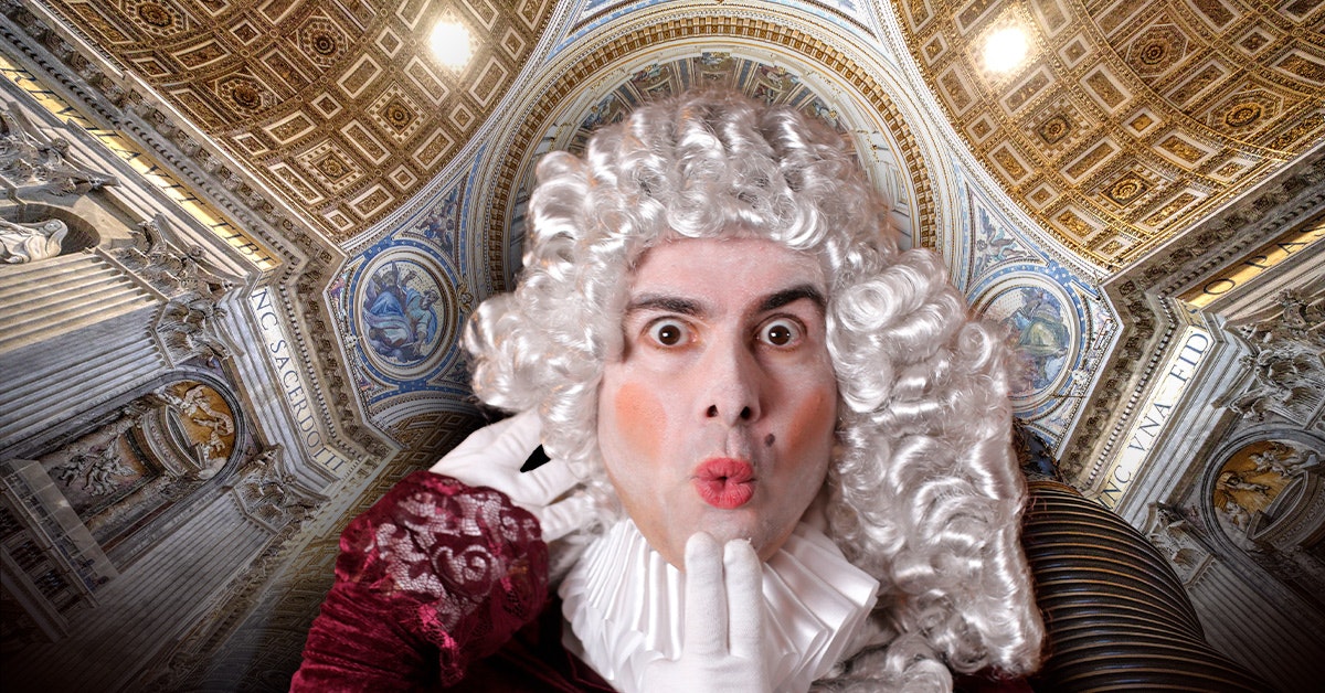 Barok: 150 jaar goud, bling en bazuinengelen | historianet.nl