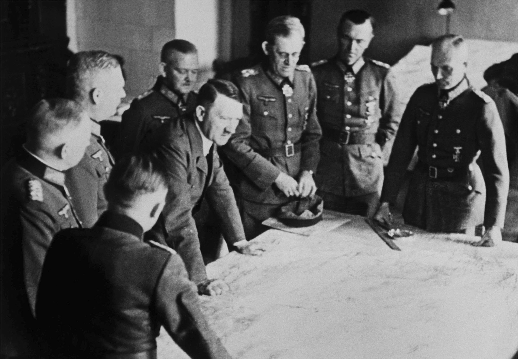 22. april 1945: Hitlers værste raserianfald | historienet.dk