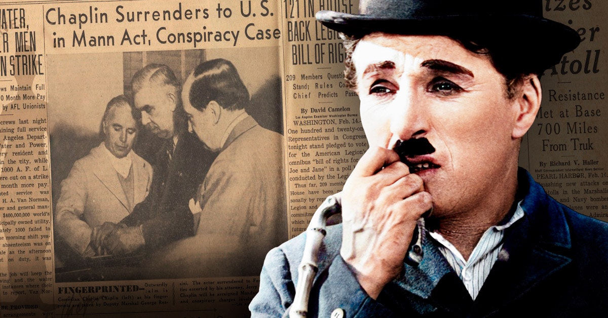 Charlie Chaplin: Zijn leven, films en schandalen | historianet.nl