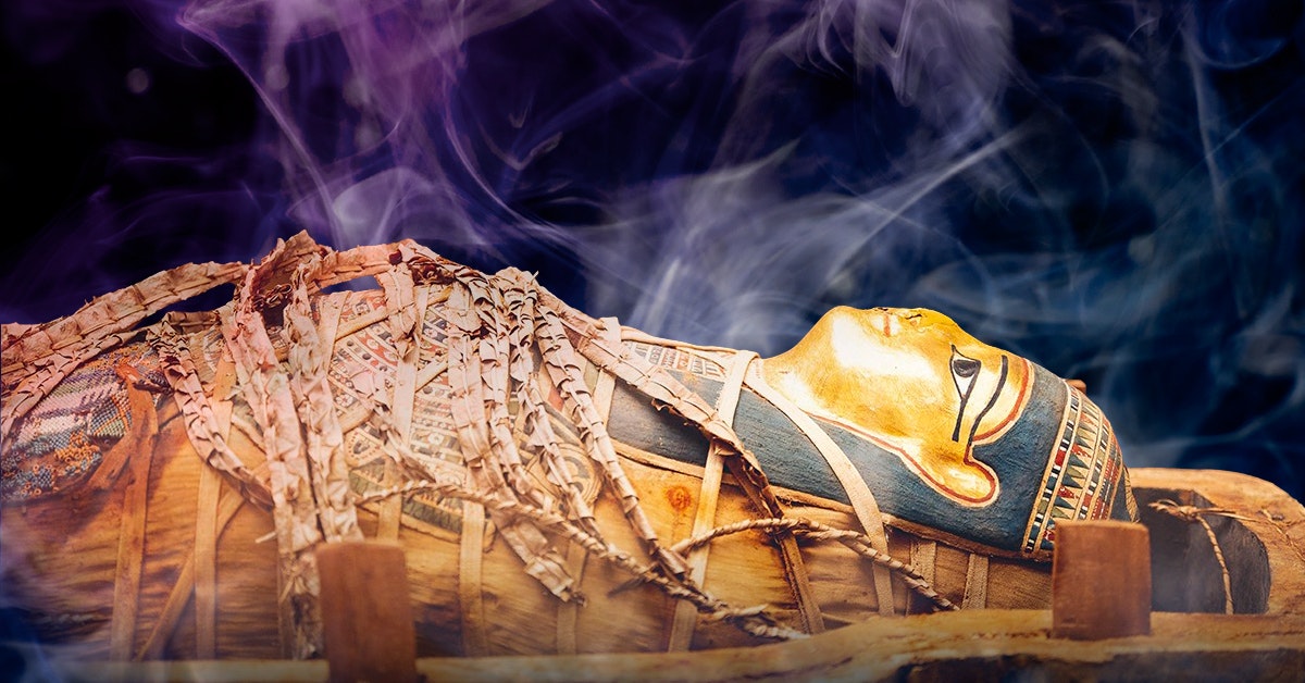 Ny forskning: Nu ved vi hvordan mumier lugtede | historienet.dk