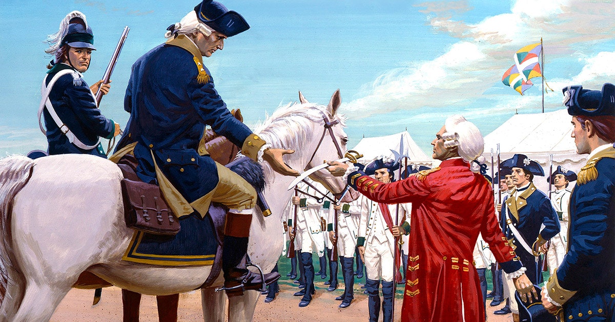 USA opstår: Fransk hjælp gav amerikanerne deres frihed | historienet.dk