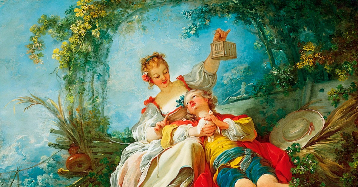 Rokokko: Sanselighetens stil og nytelsens tidsalder | historienet.no