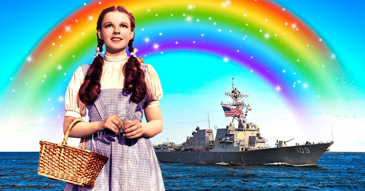 Amerikanska flottan jagade homosexuellt nätverk | varldenshistoria.se