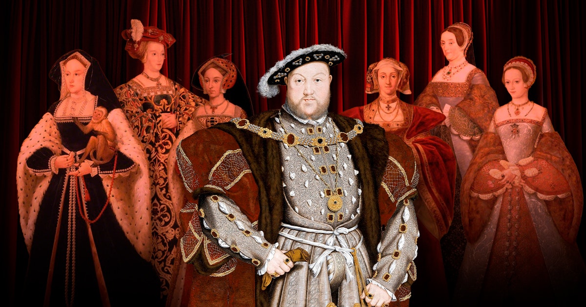 Henrik d. 8's koner - det farligste job i England | historienet.dk