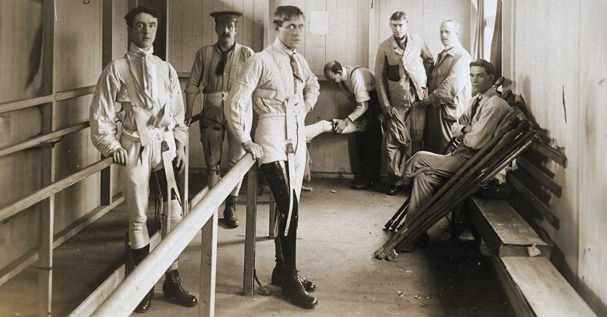 Första världskriget stympade Europas ungdomar | varldenshistoria.se