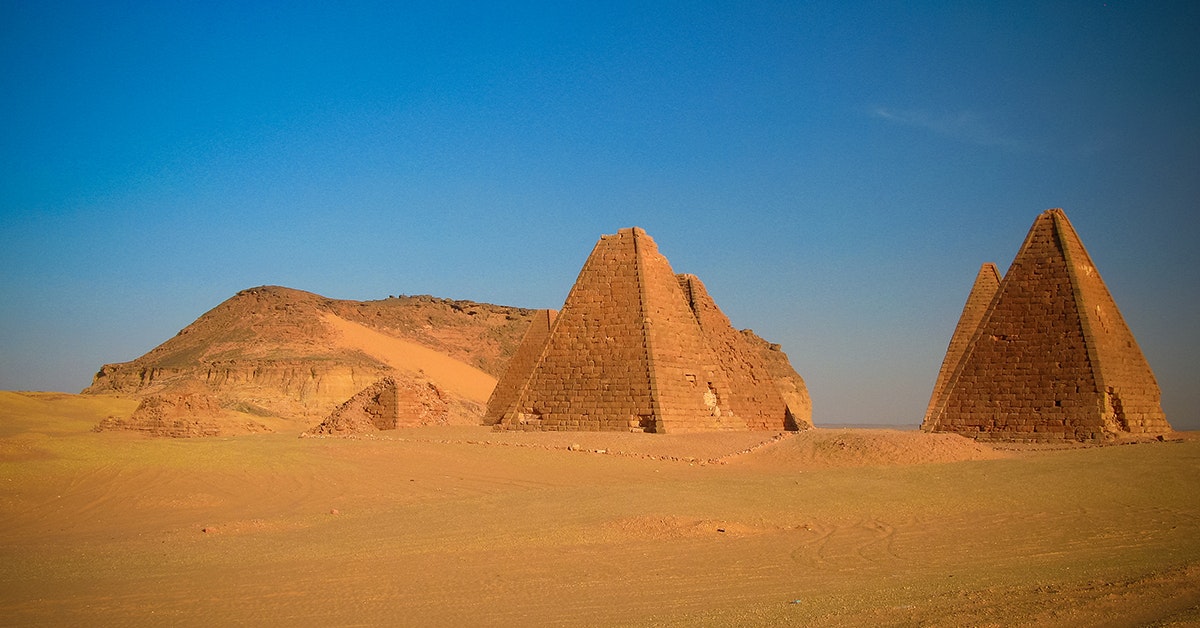 Ny upptäckt: Arbetare begravdes i pyramider | varldenshistoria.se