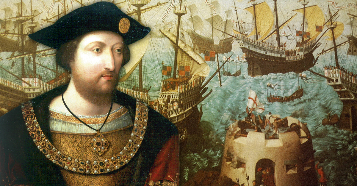 Nuoresta Henrik VIII:sta tuli kuningas onnenkaupalla | historianet.fi