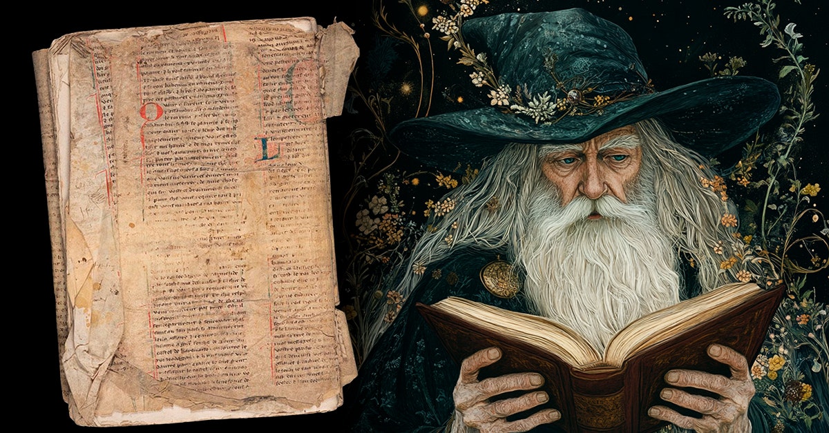 Nieuw verhaal over koning Arthur en Merlijn verborgen in ...