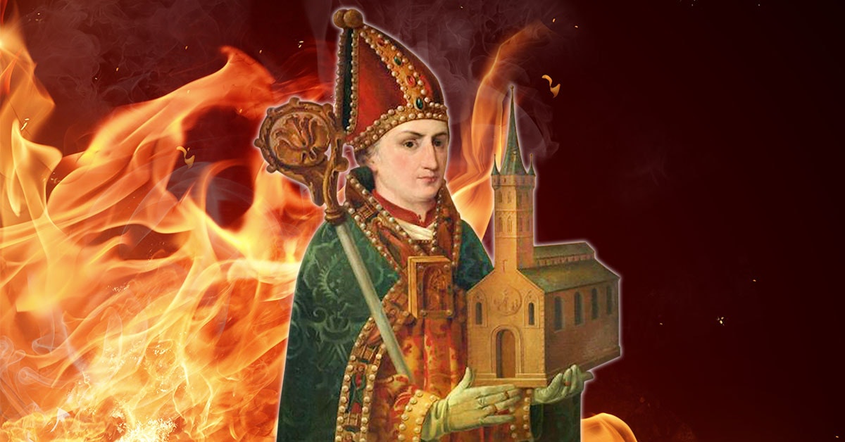 Nordens Apostel: Munken Ansgar skulle omvende vikingerne | historienet.dk