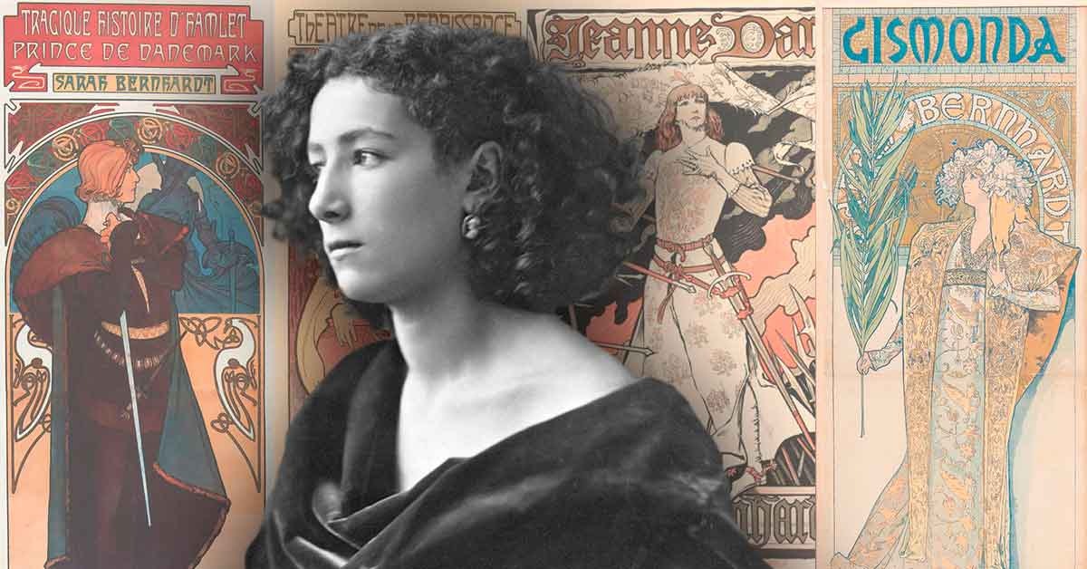 Sarah Bernhardt: Ensimmäinen maailmantähti | historianet.fi