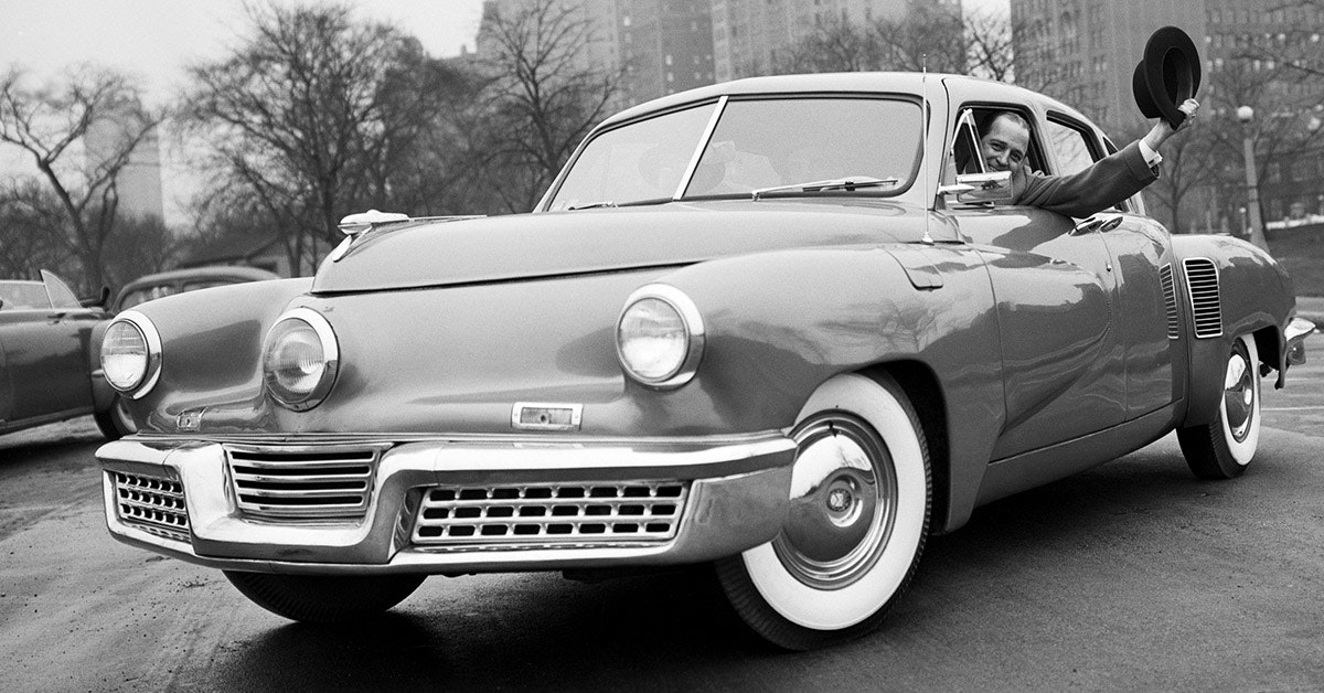 Tuckerin auto epäonnistui tyystin | historianet.fi