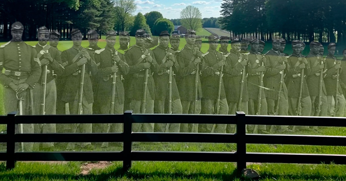 Her ble svarte soldater slaktet: Arkeologer finner massegraver fra den ...