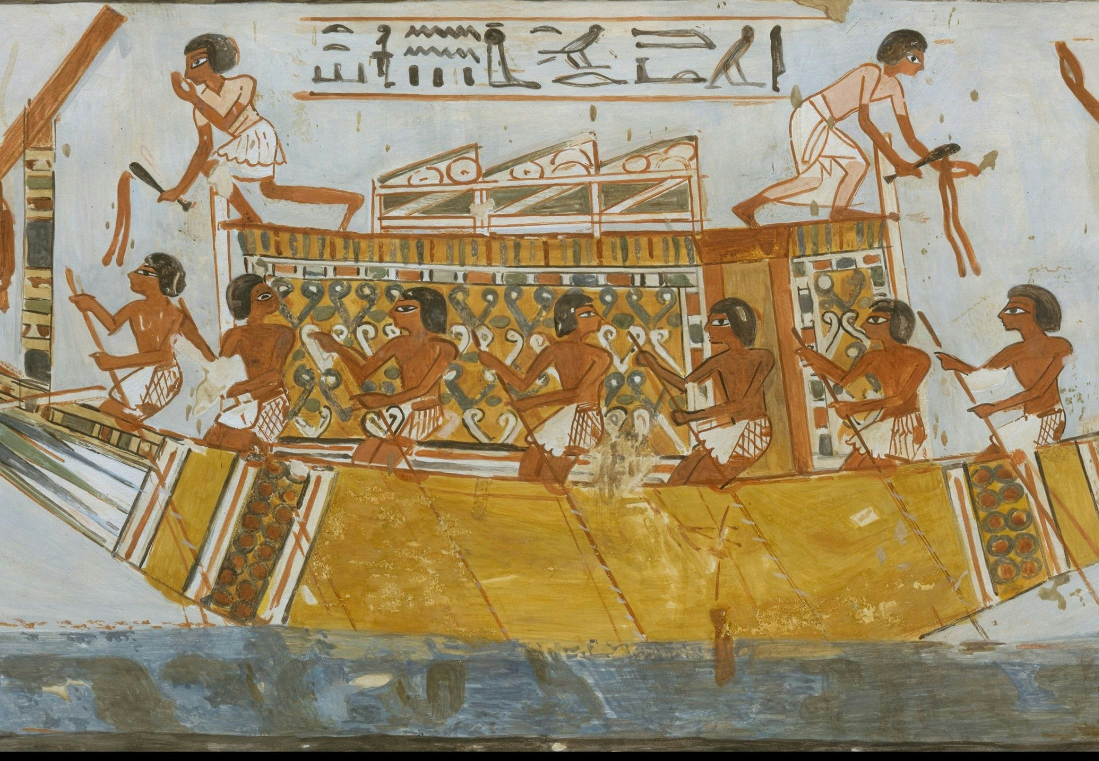 Før Suezkanalen: Oldtidens egyptere tok også en snarvei | historienet.no