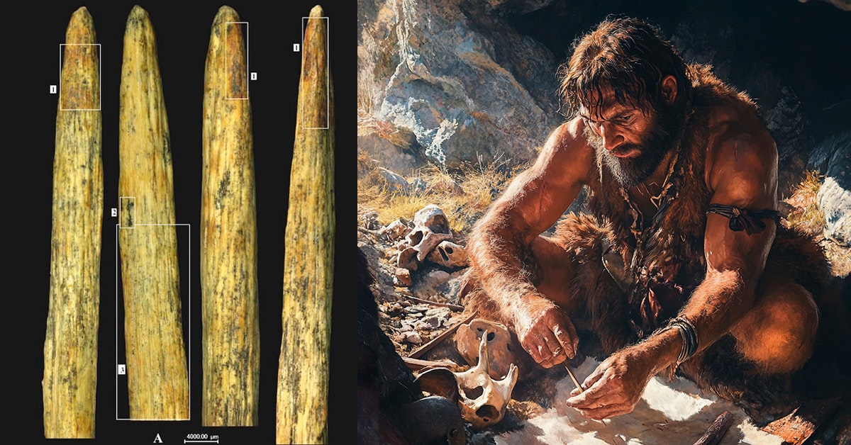 Hätkähdyttävä löytö: Euroopan vanhin keihäänkärki mullistaa ...