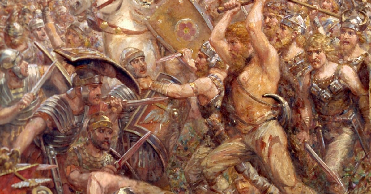 Roomalaiset luopuivat Skandinavian valloittamisesta | historianet.fi