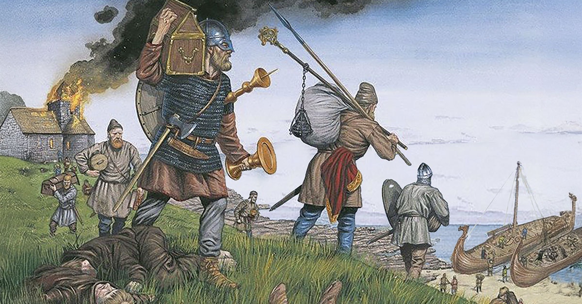 Vikingene jaktet på skatter i Rhinland | historienet.no