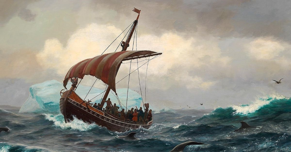 Vikingenes stripete seil holdt sopp og råte i sjakk | historienet.no