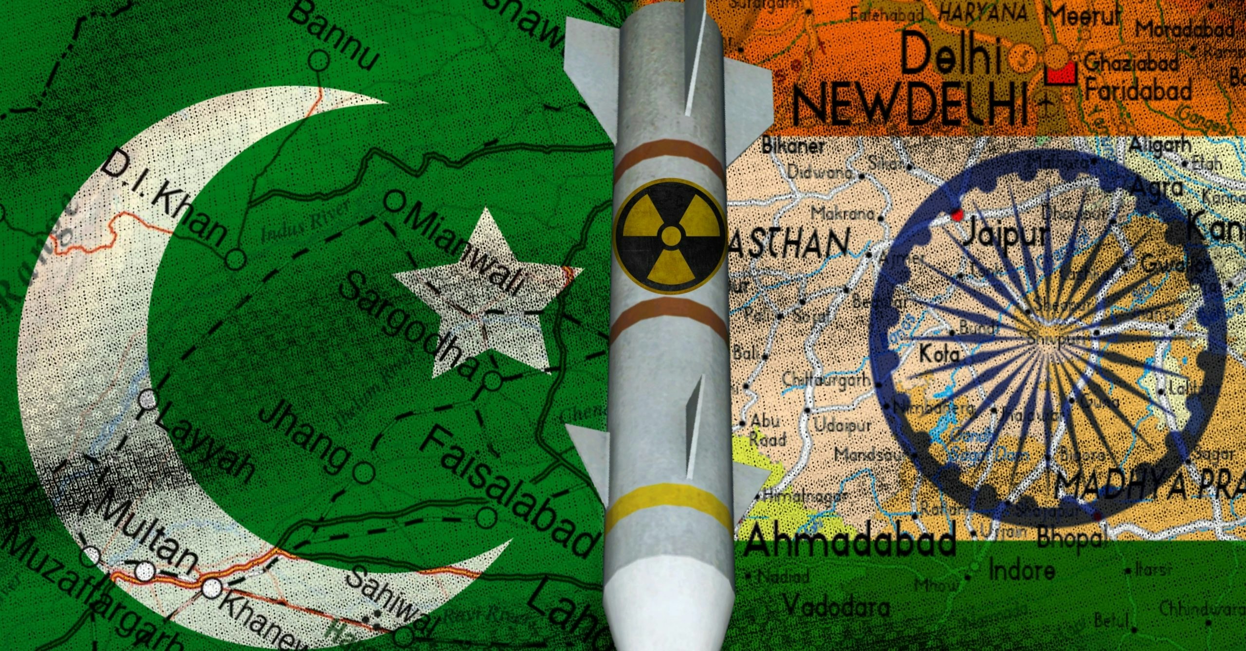 Intia ja Pakistan huijasivat ja varastivat itselleen ydinpommit ...