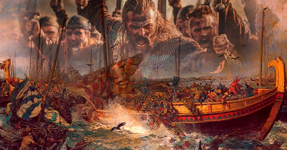 Vikingerne i kamp på havet: Her er sandheden om nordboernes søkrig ...