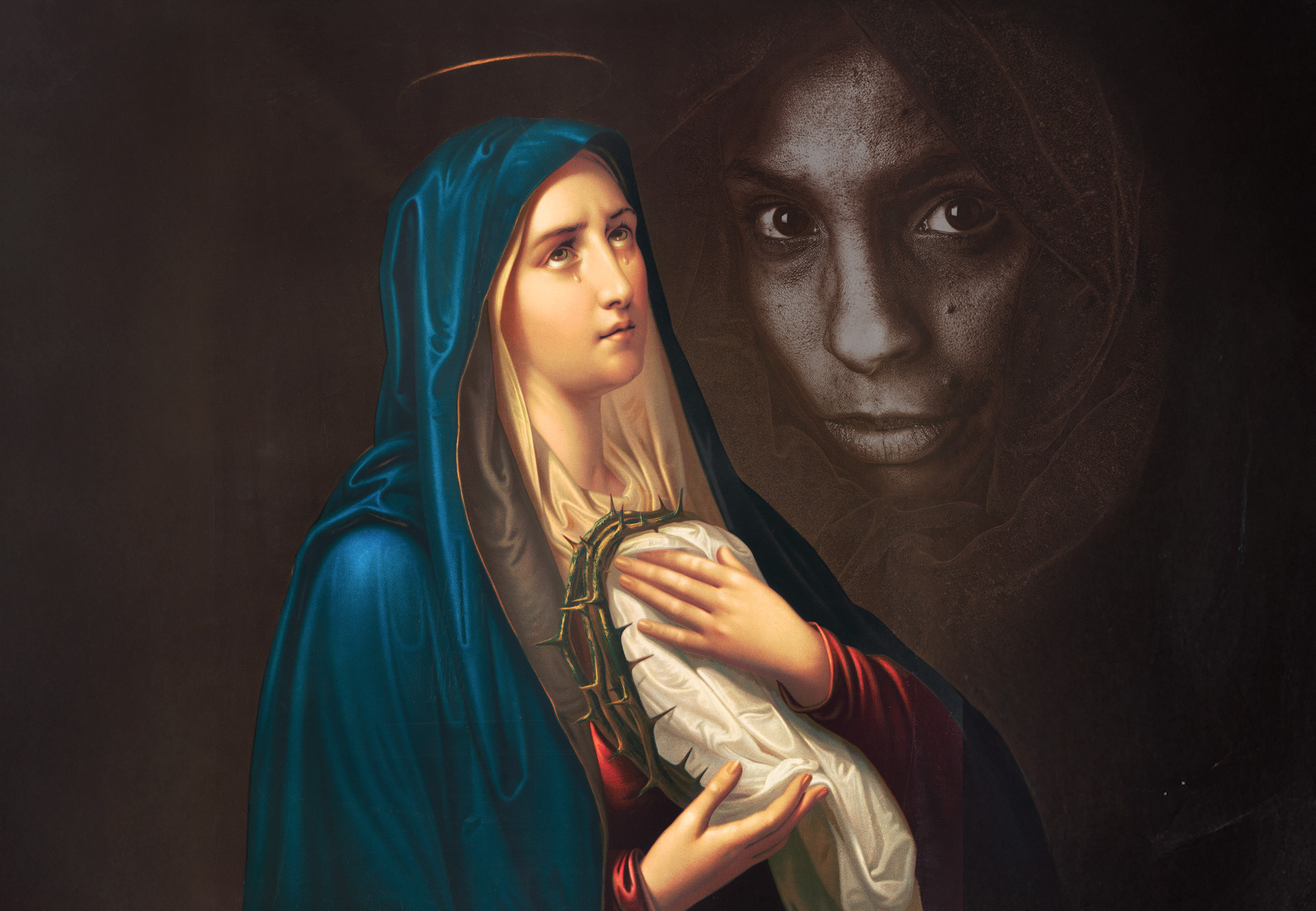 Gud Og Jesus Og Maria