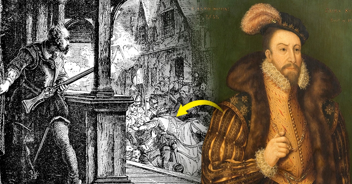 James Stuart Moray: Regent ble drept med luntebørse | historienet.no