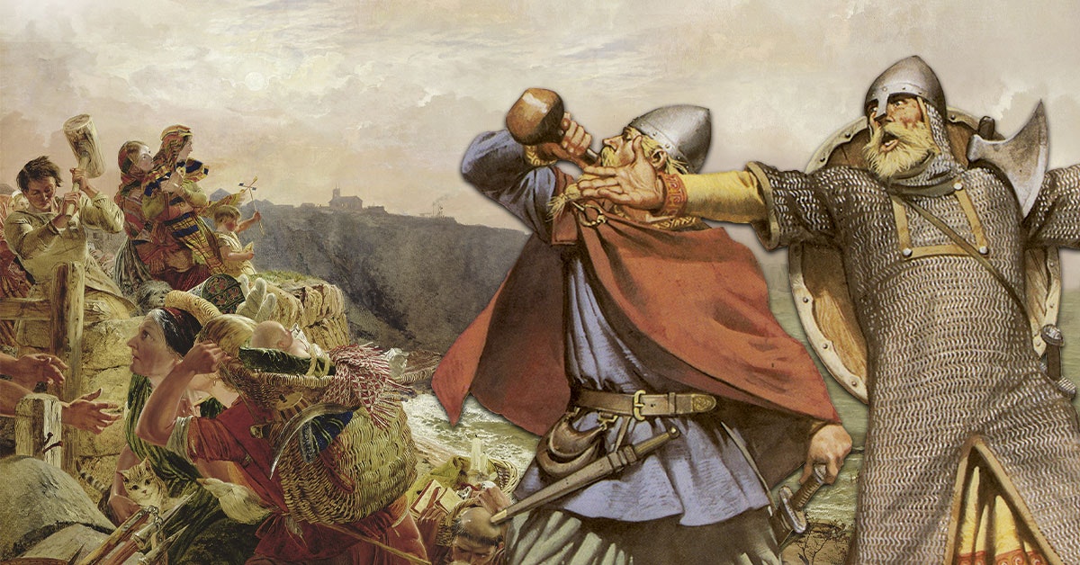 Slave hos vikingerne: Så slemt var livet som træl | historienet.dk