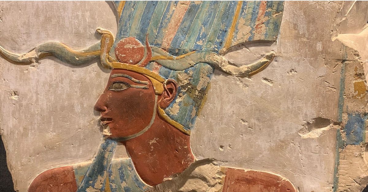 När var det forntida Egypten störst? | varldenshistoria.se