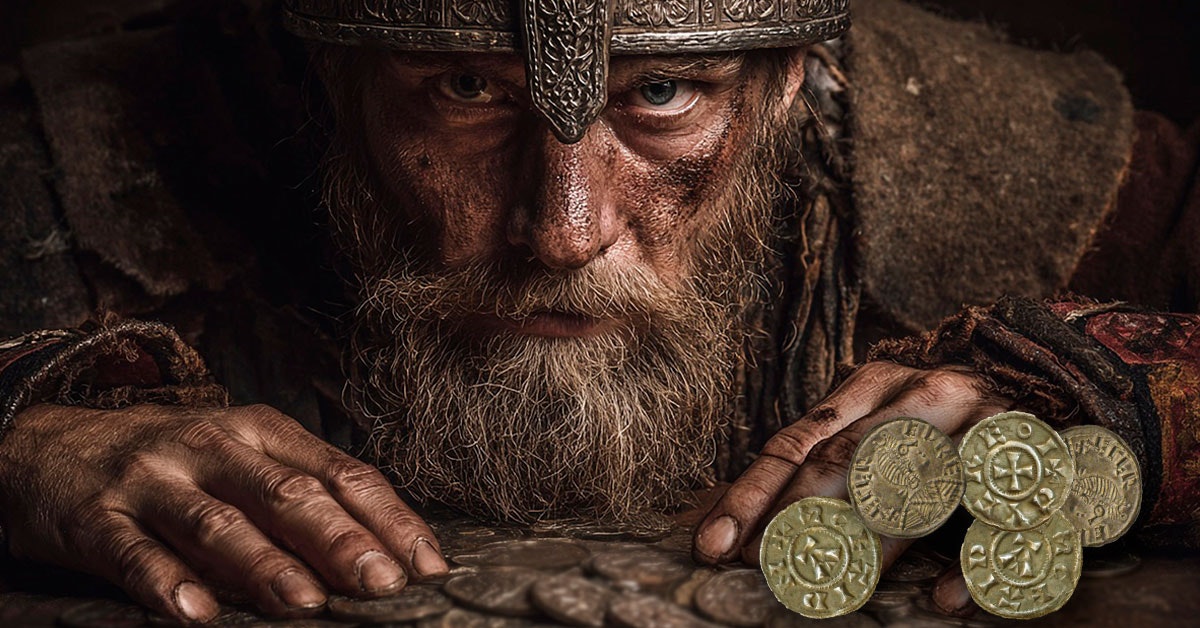 Danegæld: Vikingerne krævede beskyttelsespenge | historienet.dk