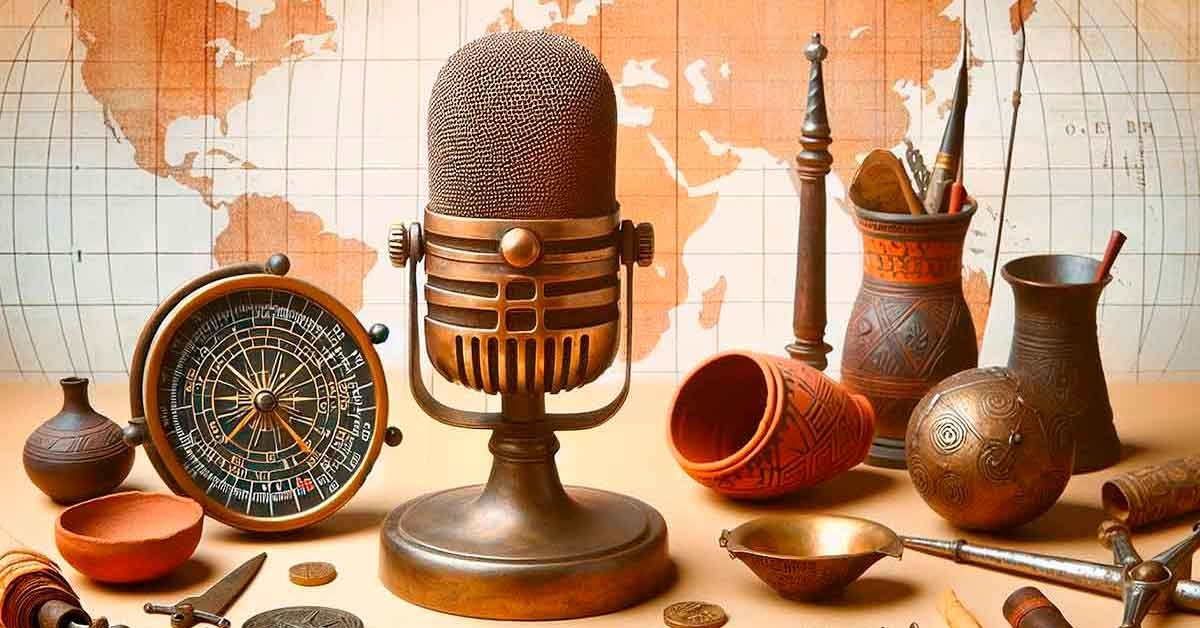 Vem uppfann podcasten? | varldenshistoria.se