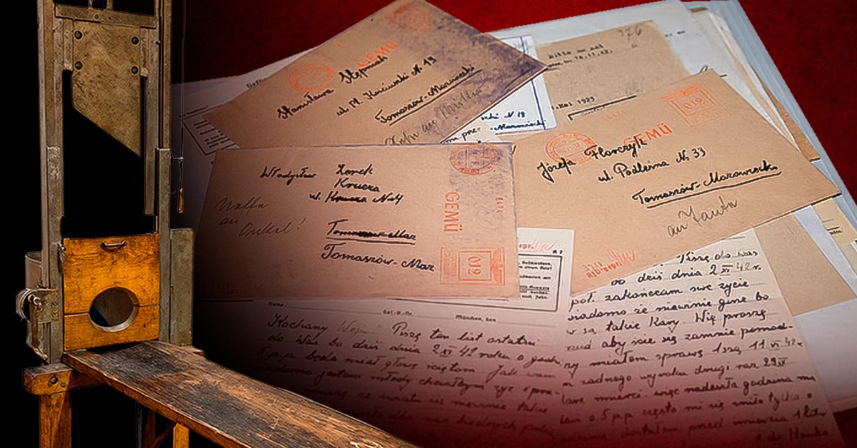 Nu er de fundet og genudgivet: Nazi-dødsdømte skrev sidste breve, der ...
