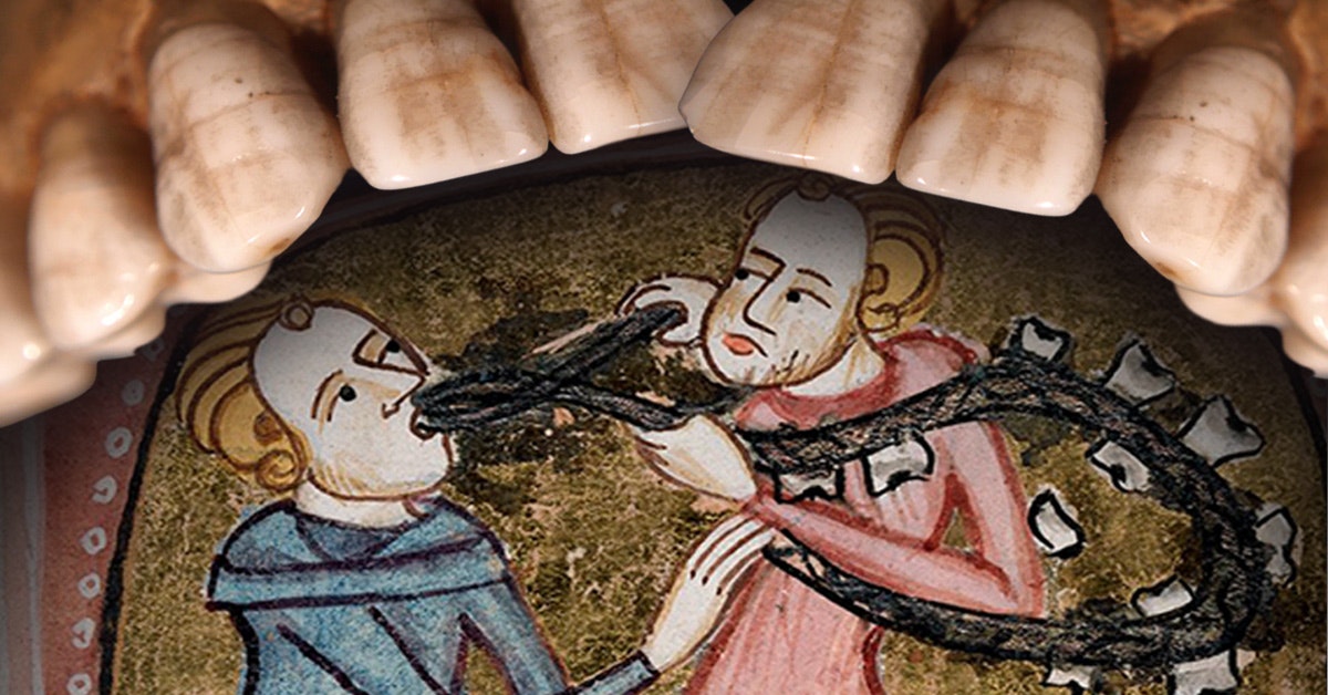 1000 jaar oude skeletten tonen de gevolgen van slechte voeding ...