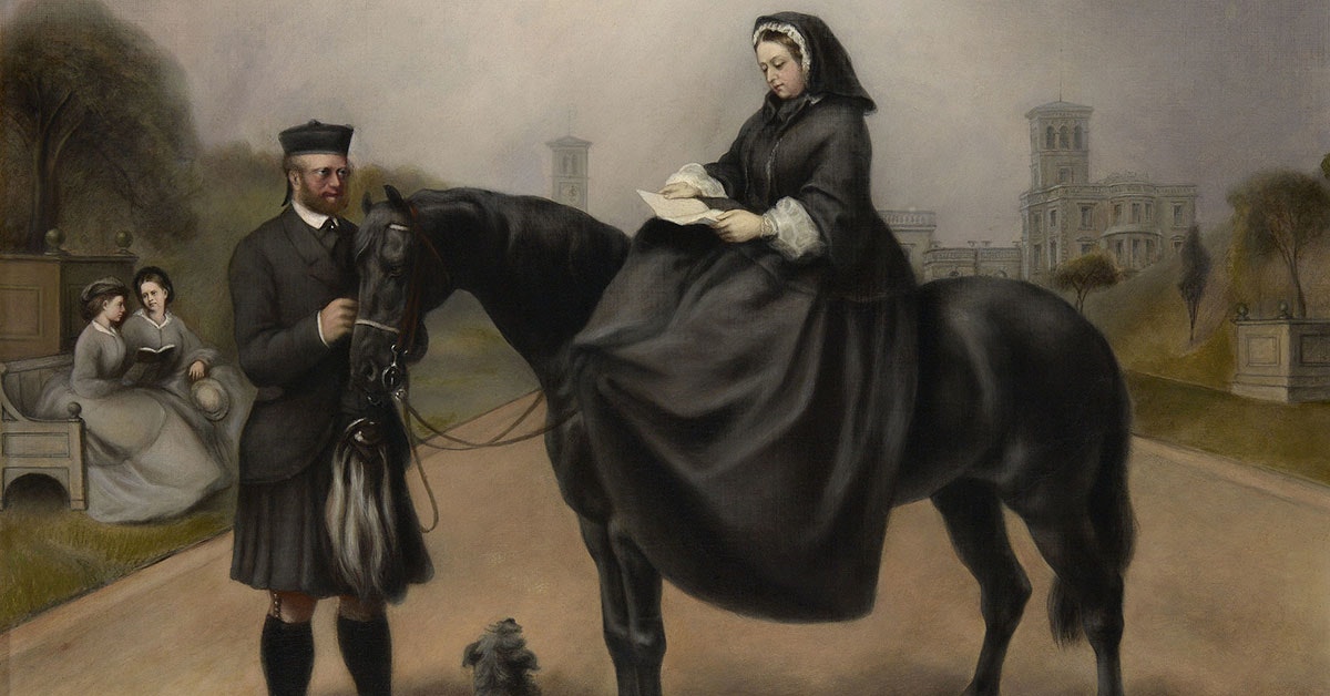 Ny bok: Dronning Victoria fikk muligens et barn med sin elsker ...