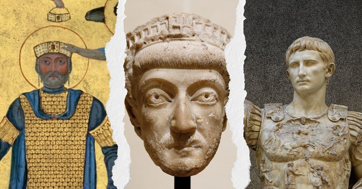 Langstzittende keizer van Rome regeerde bijna 50 jaar autocratisch ...