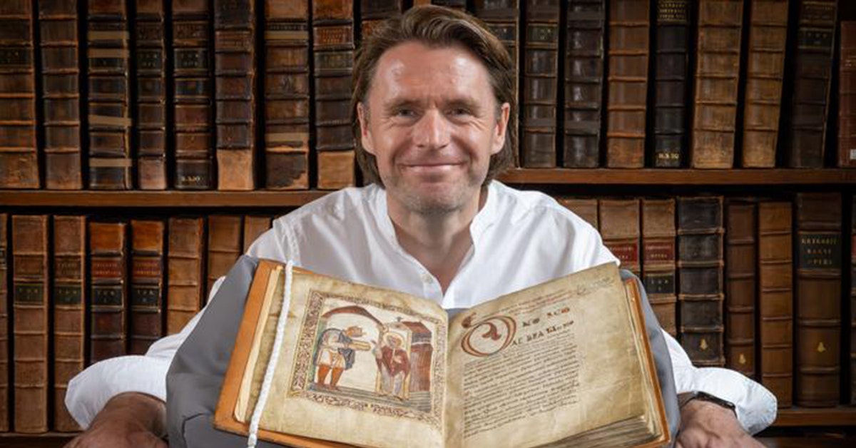 Bogudgivelse: Historiker hylder Englands oversete første konge ...