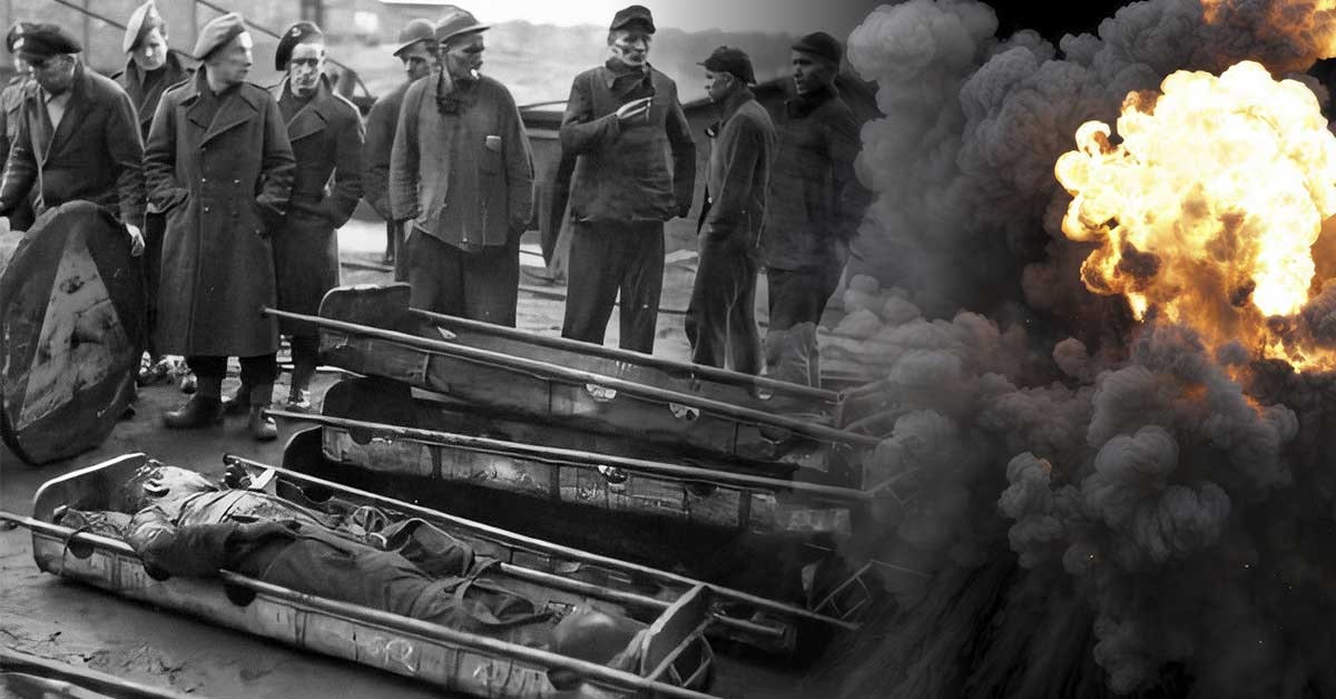 Grimberg: Explosie verandert kolenmijn in graf | historianet.nl