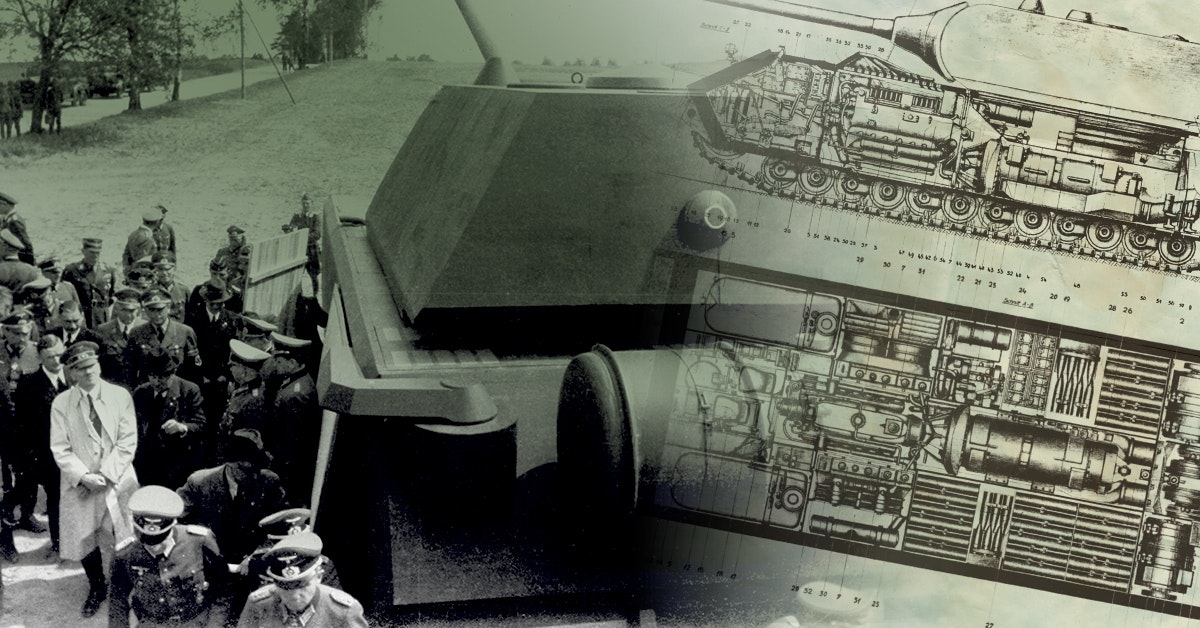 Hitlers monstertanks: Maus, Rat en Monster | historianet.nl