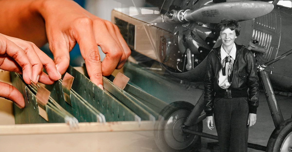 Trump gaat alle documenten over Amelia Earhart vrijgeven | historianet.nl