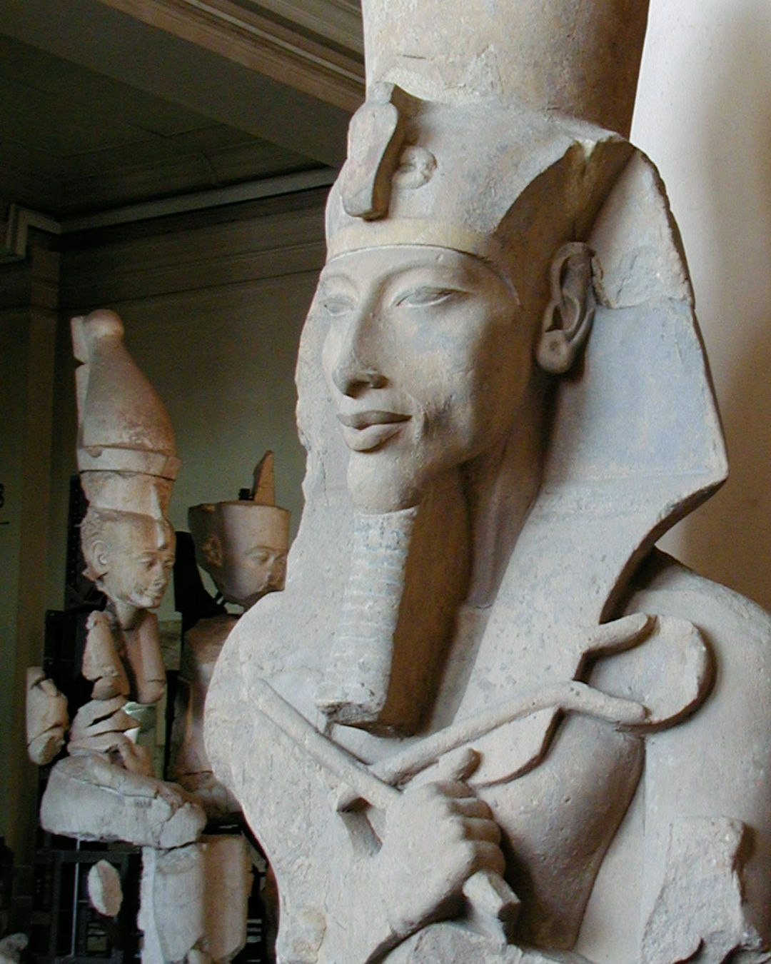 Kaldte egypterne selv deres konge for farao? | historienet.dk