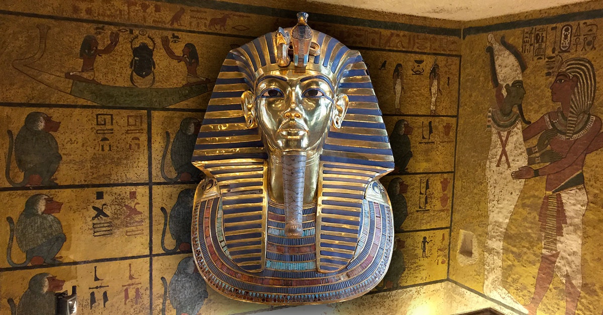 Farao Tutankhamons grav truet af kollaps | historienet.dk