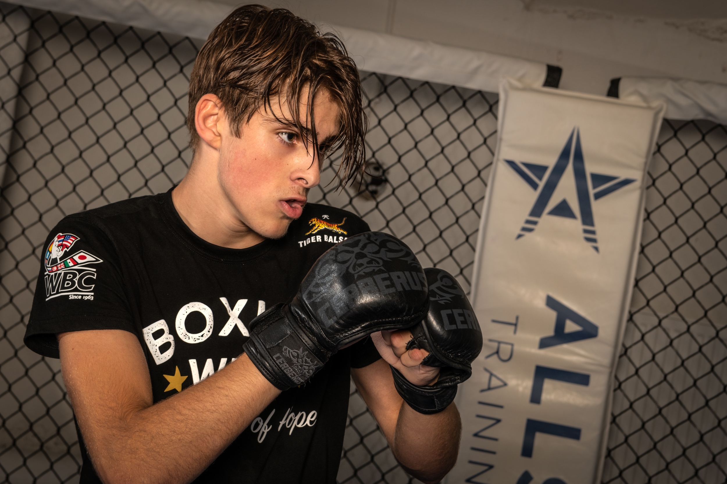 Liam Pitts stora mål är MMA: “Jag gör det här av en anledning” | I FORM