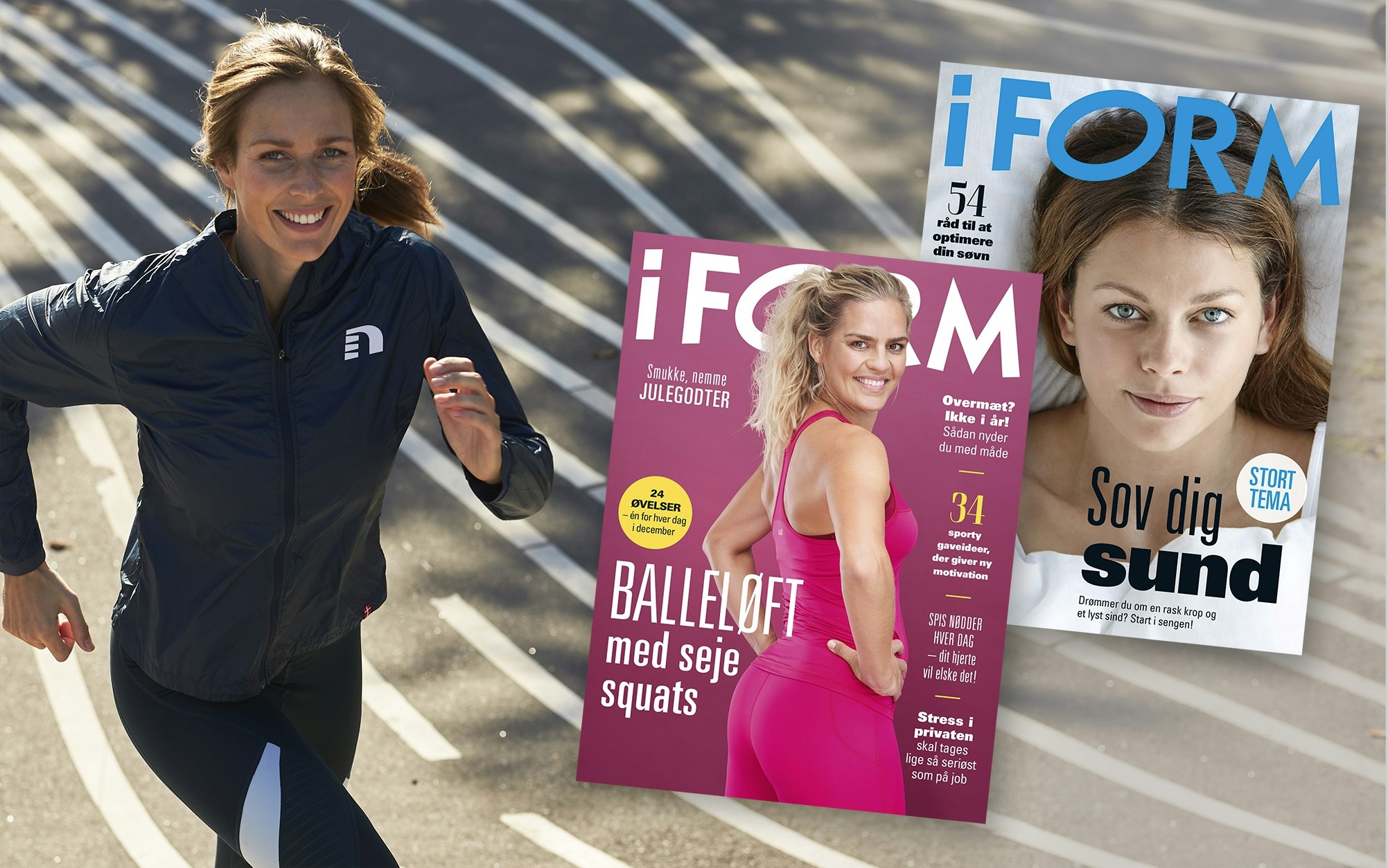 Hvad får jeg i magasinet I FORM? | iform.dk