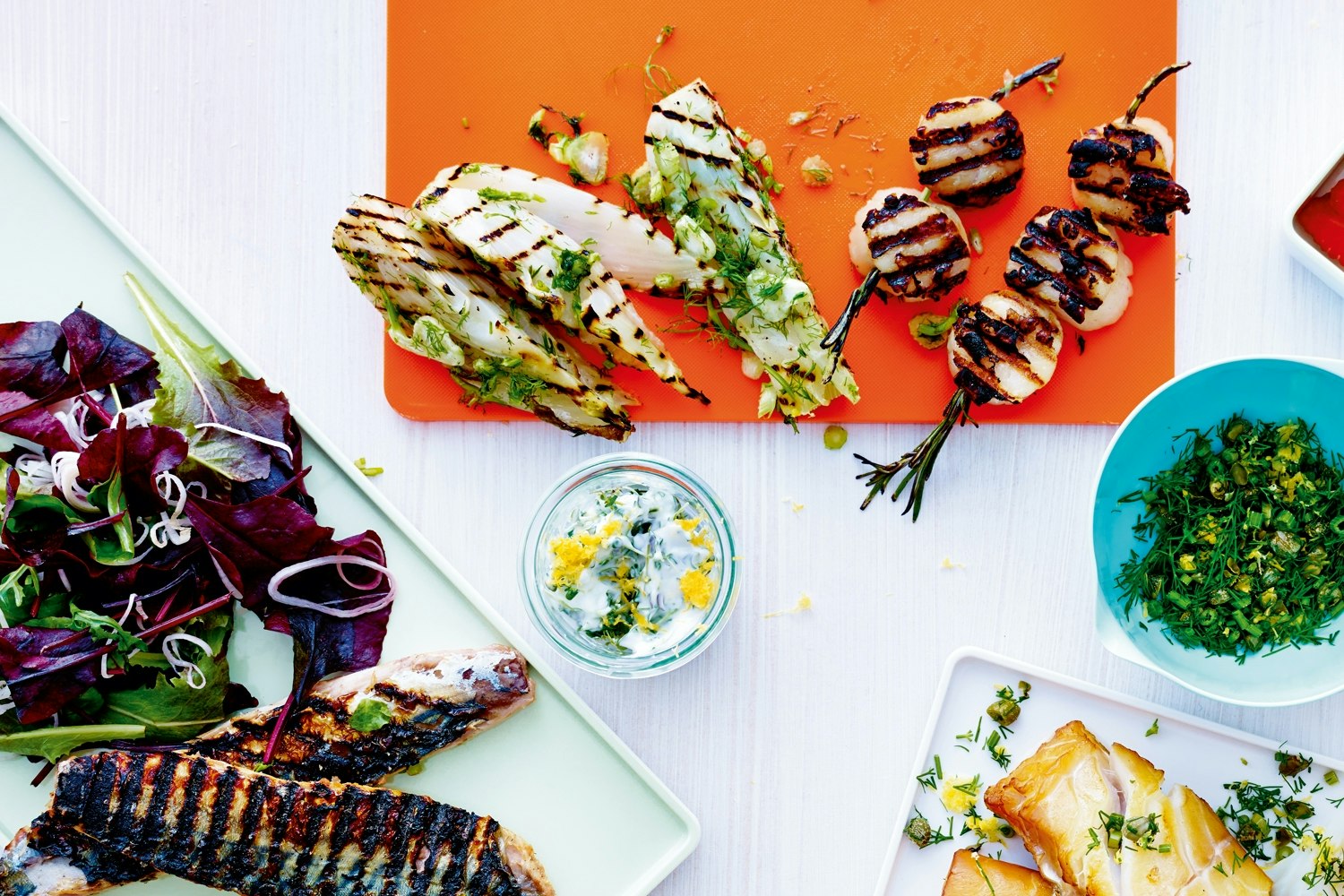 Lad din grillaften gå helt i fisk | iform.dk