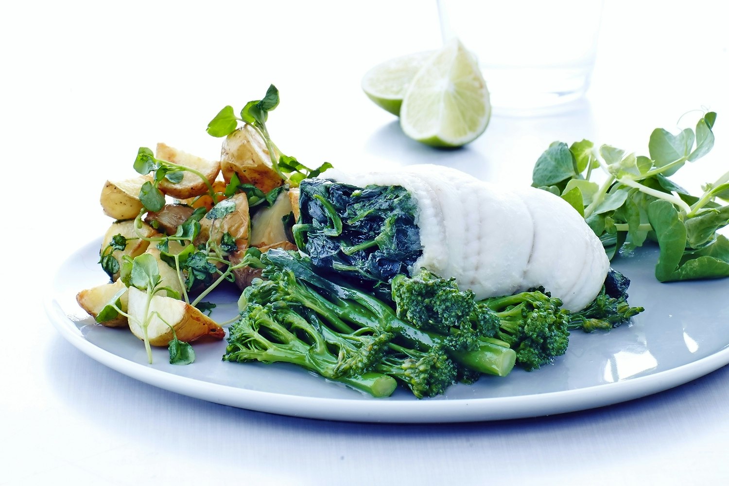 Hvit fisk med grønnsaker | I FORM