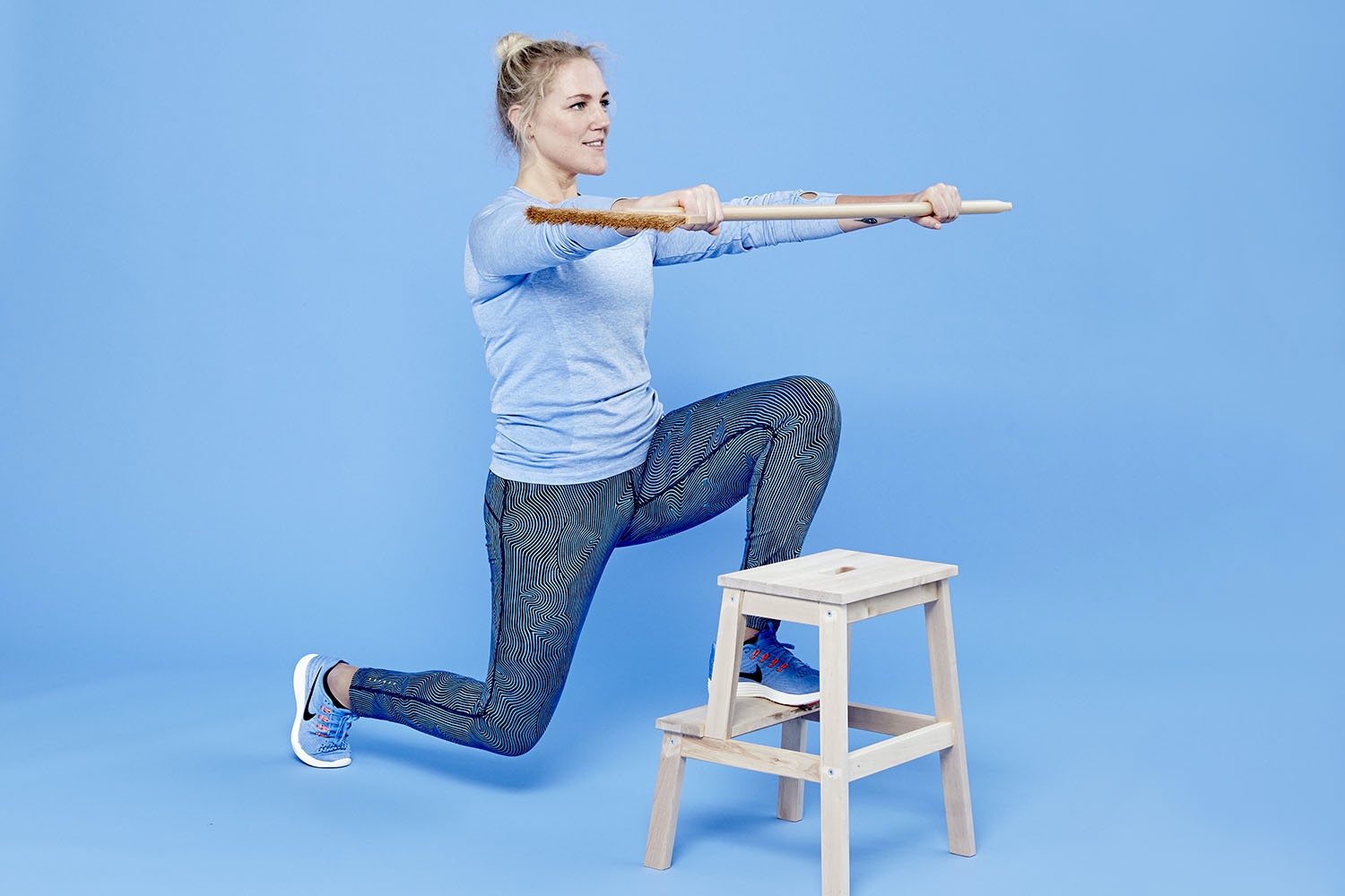 Slik gjør du utfall med step-up | I FORM